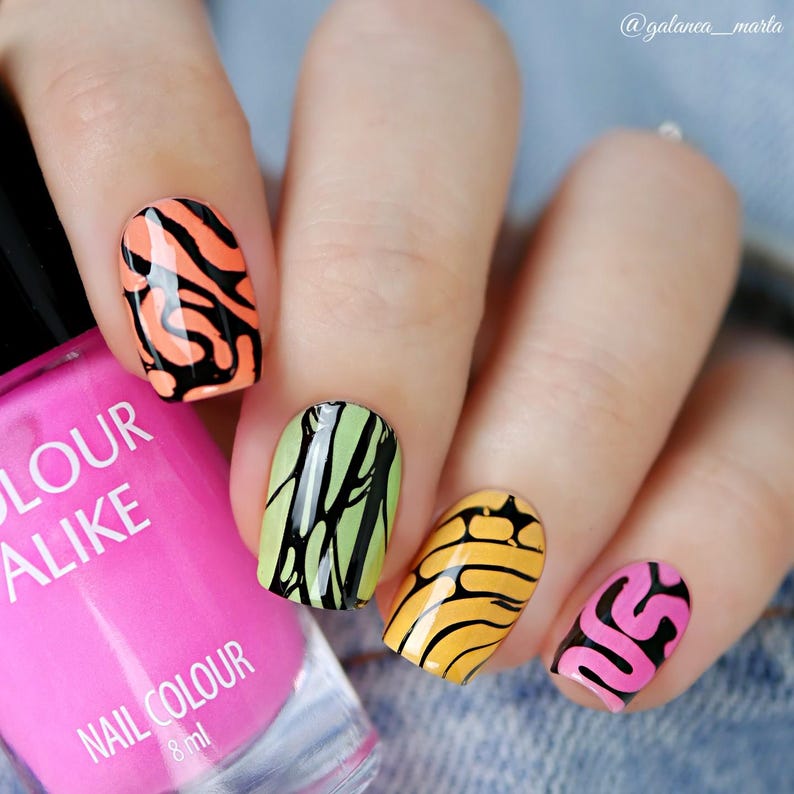 800 Mango Tango - Nail Polish - Etsy