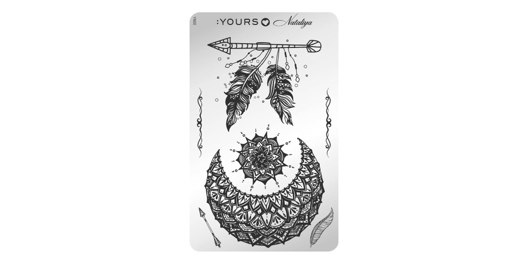 Element of Fire - Stamping Plate - Etsy