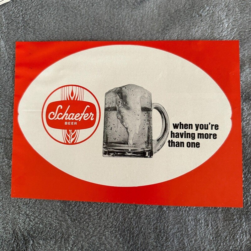 Vintage Beer Ad - Etsy