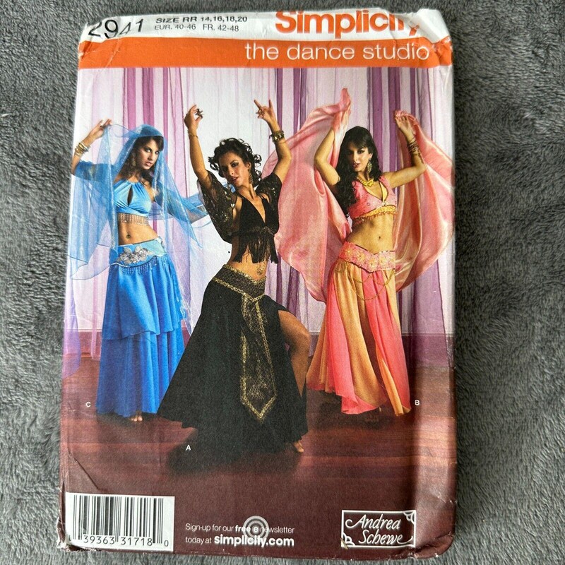 Belly Dance Pattern - Etsy