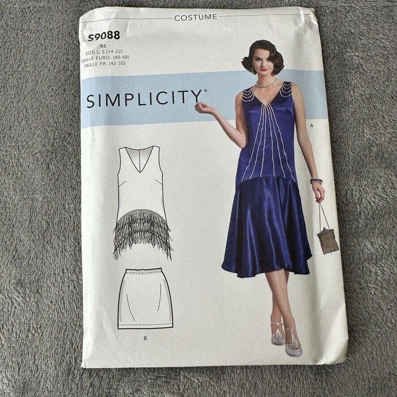 1920s Flapper Dress - Etsy