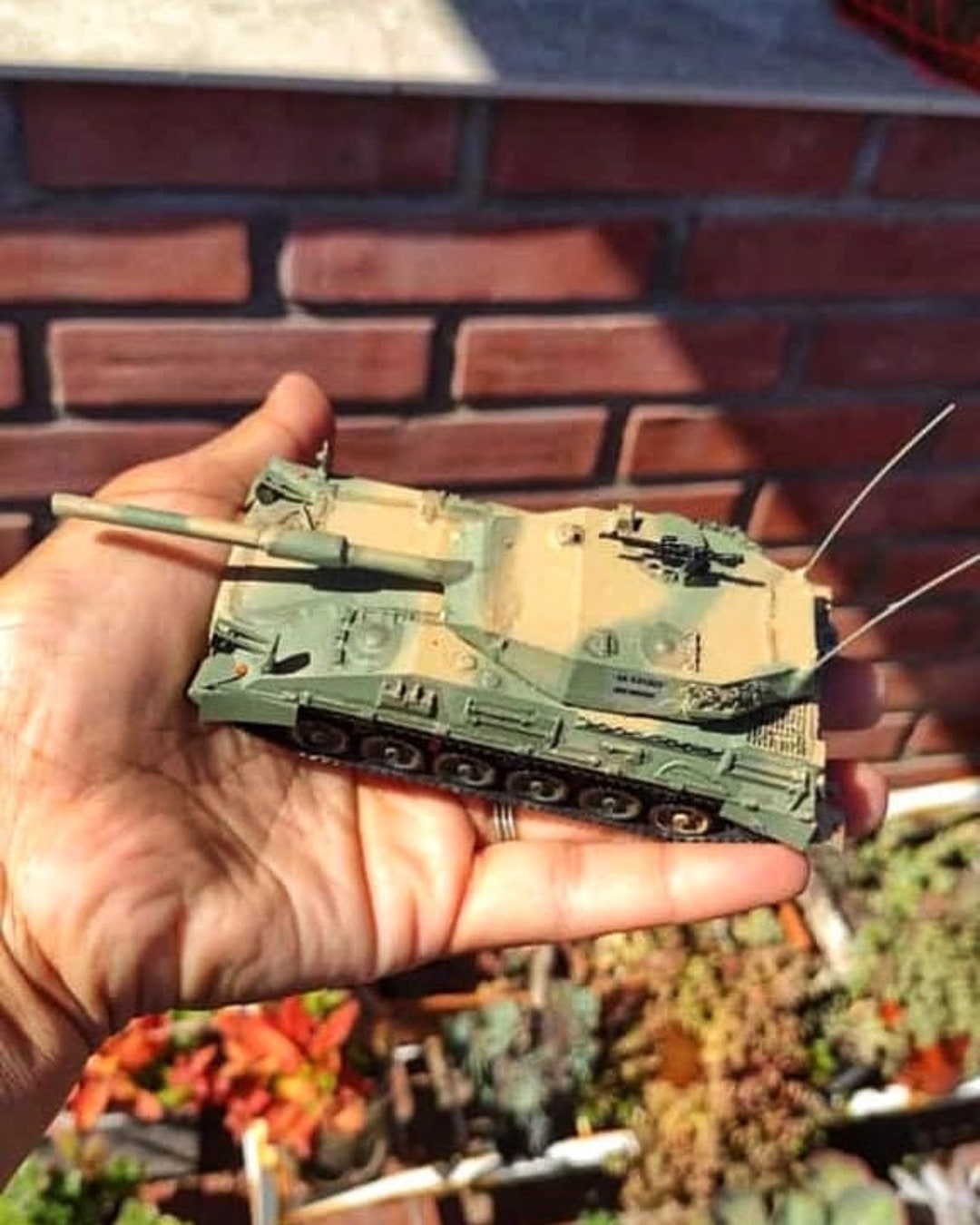 TAM Ejército Argentino 1/72 Resin Tank Scale Model Hand - Etsy
