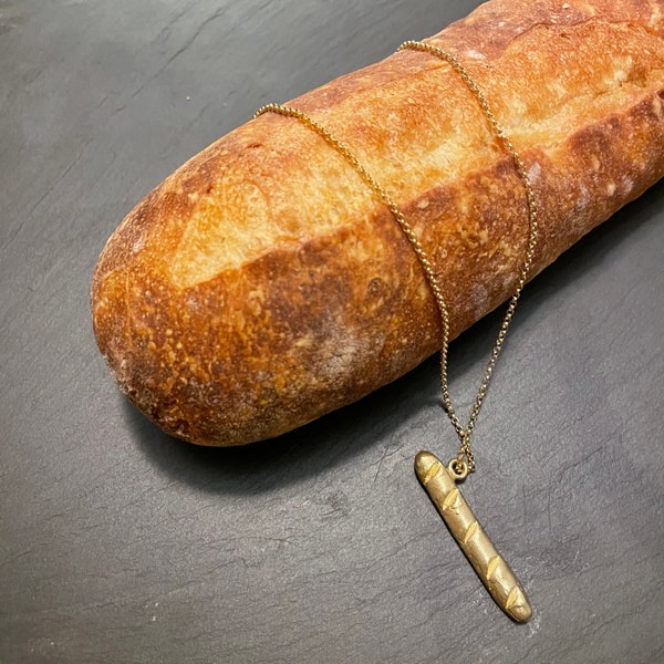 Bread Necklace - Etsy