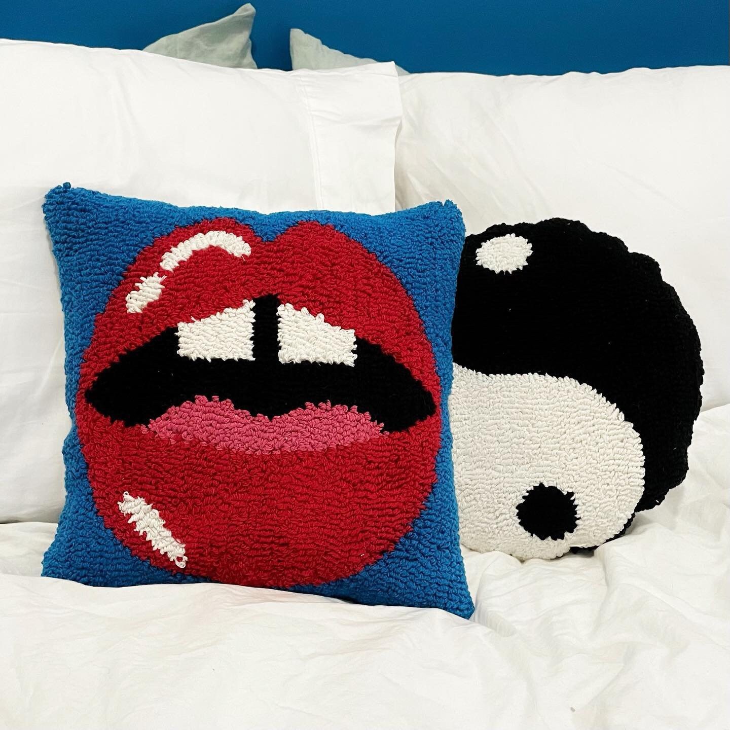 Yin Yang Pillow - Etsy