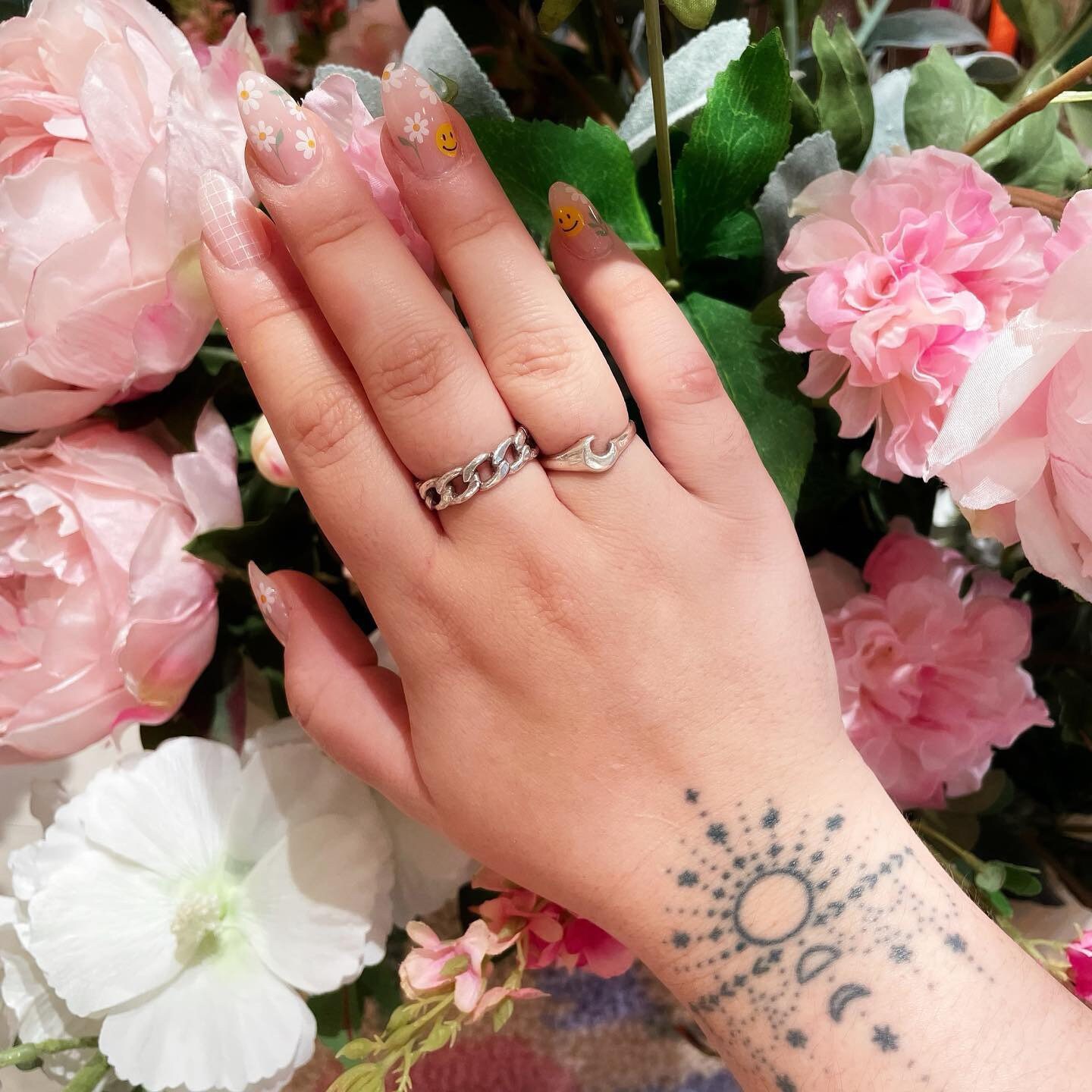 Mini Moon Ring - Etsy