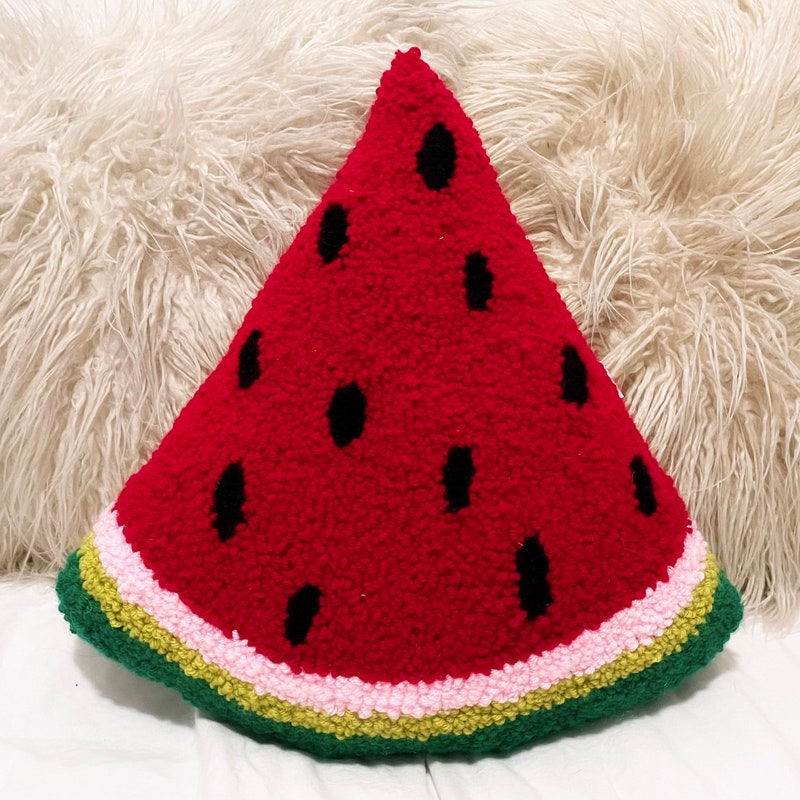 Watermelon Pillow - Etsy
