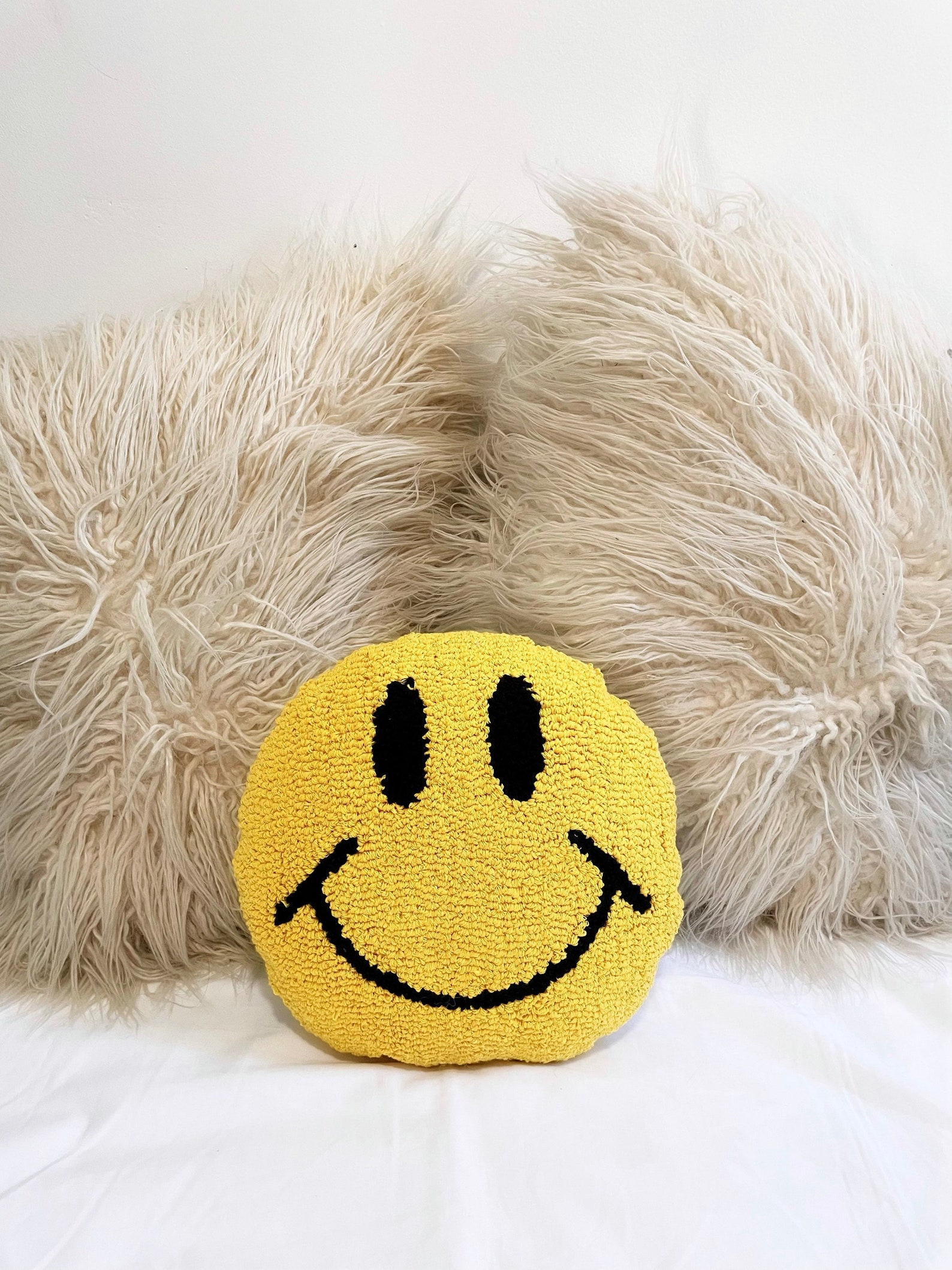 Smiley Pillow | Etsy
