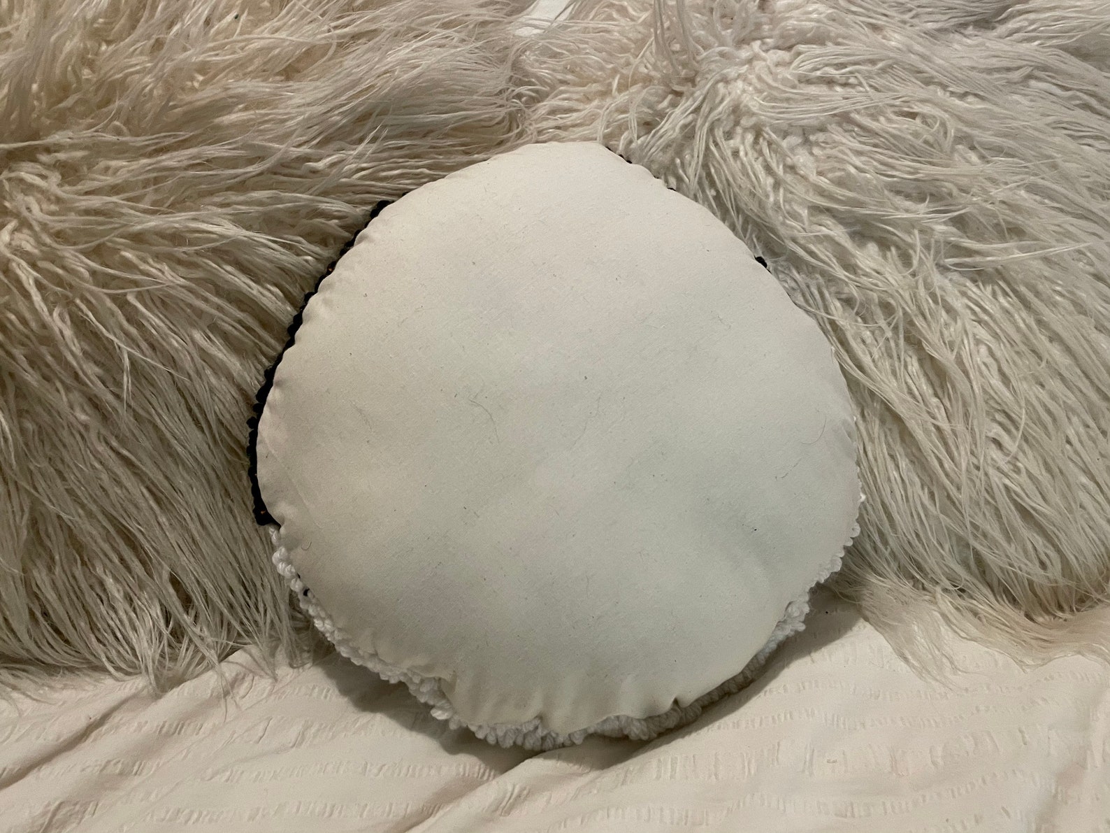 Yin Yang Pillow - Etsy