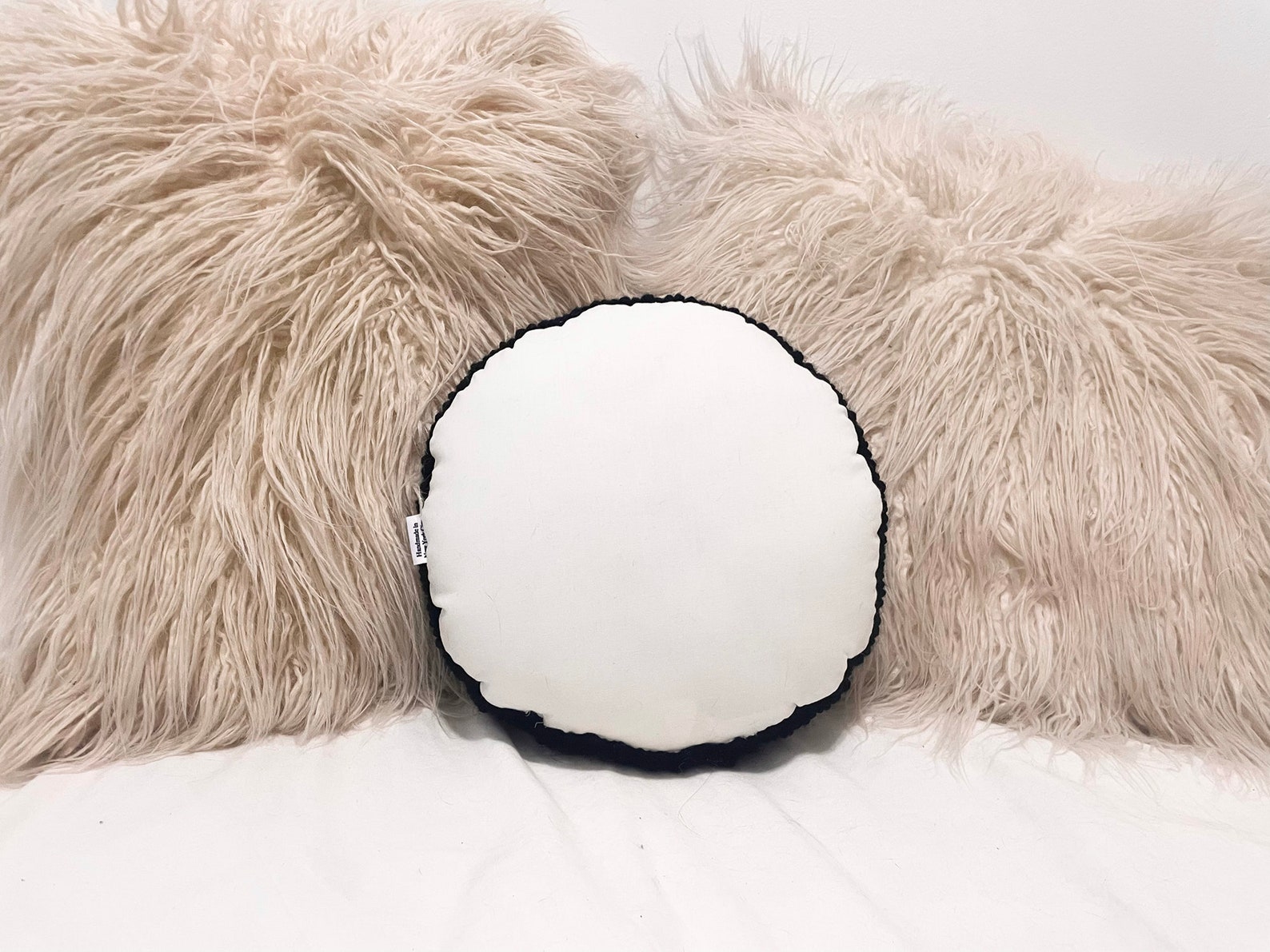 Tufted 8 Ball Pillow - Etsy