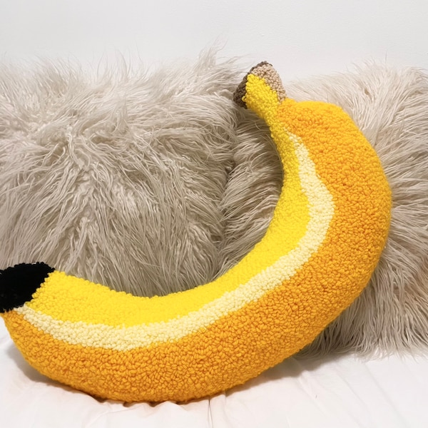 Banana Pillow - Etsy