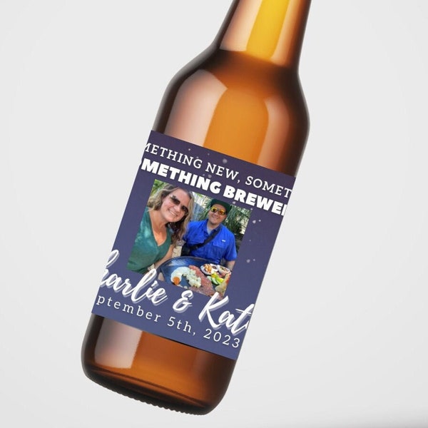 Custom Beer Label - Etsy