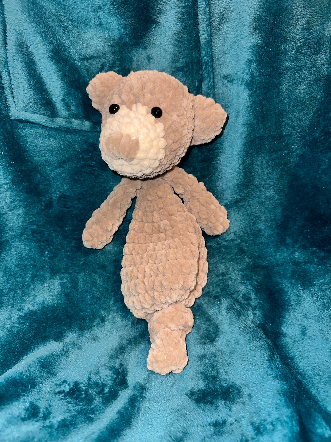 READY TO SHIP - Sweet Bear Blankie Body Lovey - Etsy