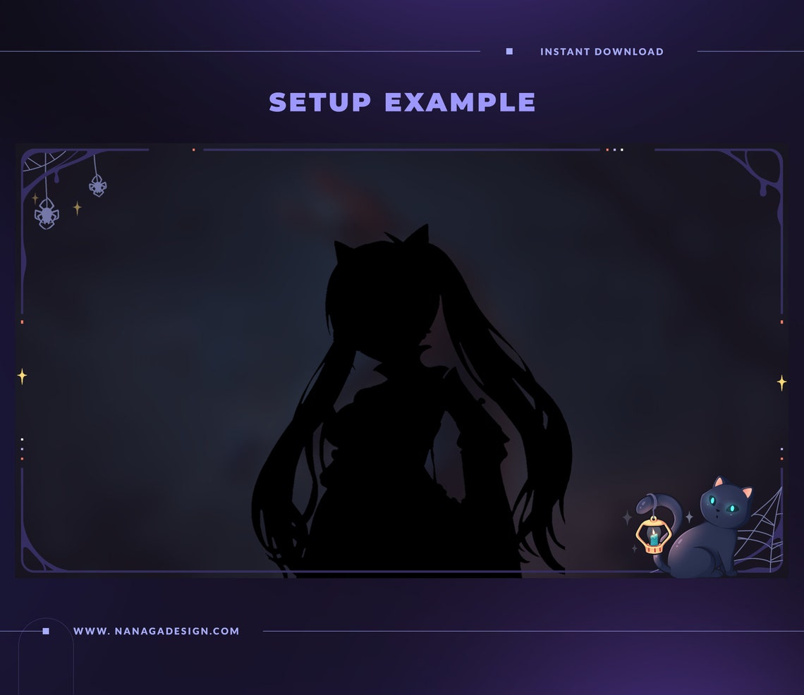 ANIMATED Spooky Stream Decoration Halloween Witchy Ghost - Etsy