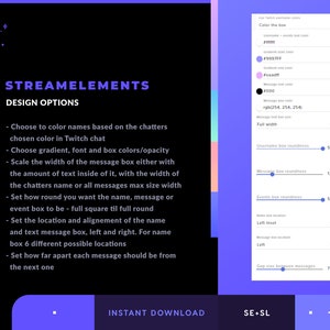 Most Customizable Animated Gradient Chat Widget: Twitch Stream Overlay ...
