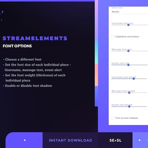 Most Customizable Animated Gradient Chat Widget: Twitch Stream Overlay ...
