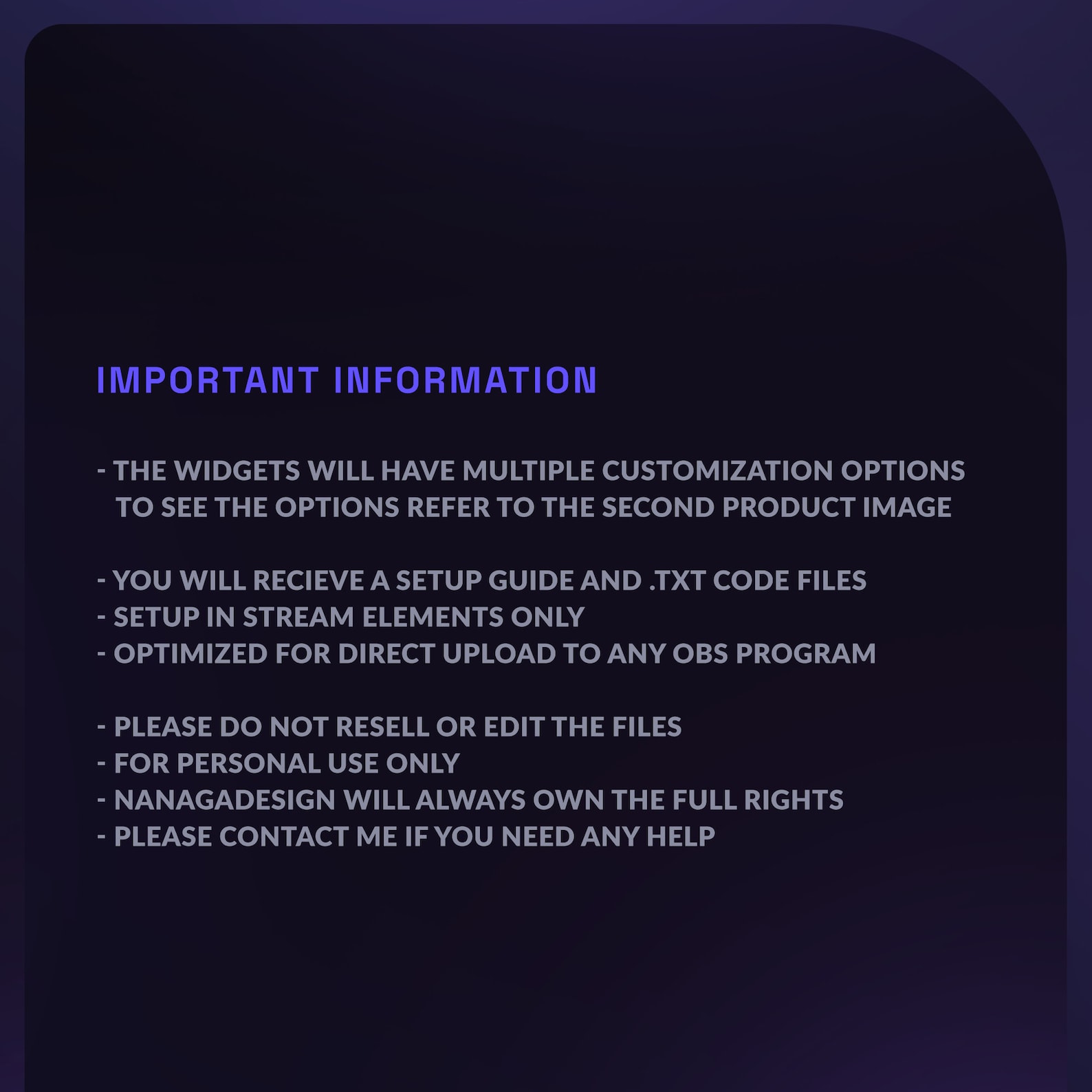 Customizable Avatar Chat Widget and Event Alerts: Stream Overlay for ...