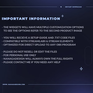 Customizable Winter Snow Chatbox and Goals Stream Widgets for Streamers ...