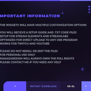 Most Customizable Chat Stream Widget: Animated Gradient Overlay ...