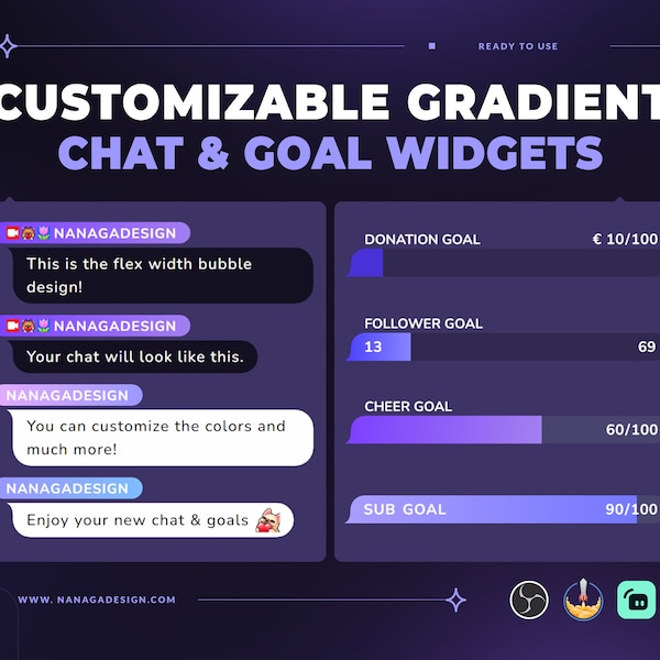 Twitch Chat Css - Etsy
