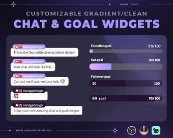 Overlay Twitch Chat - Etsy