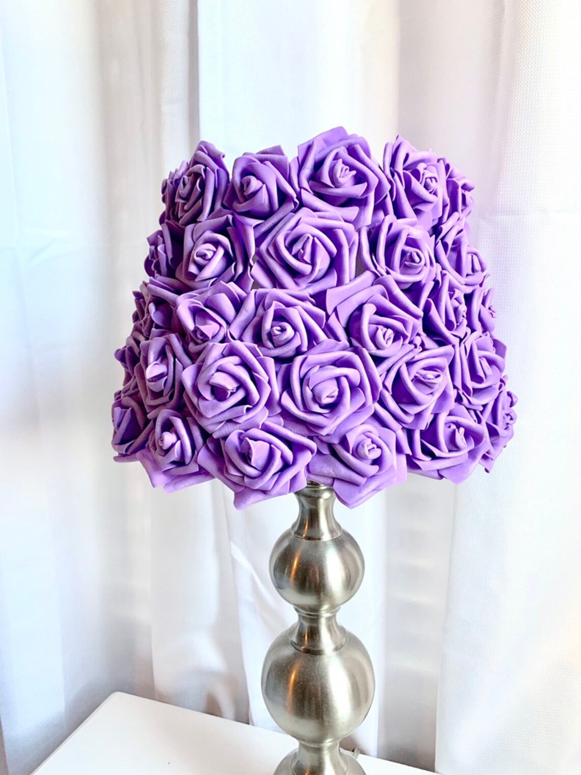 Rosette Lamp Shade - Etsy