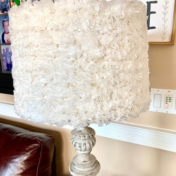 Ruffled Lamp Shade - Etsy