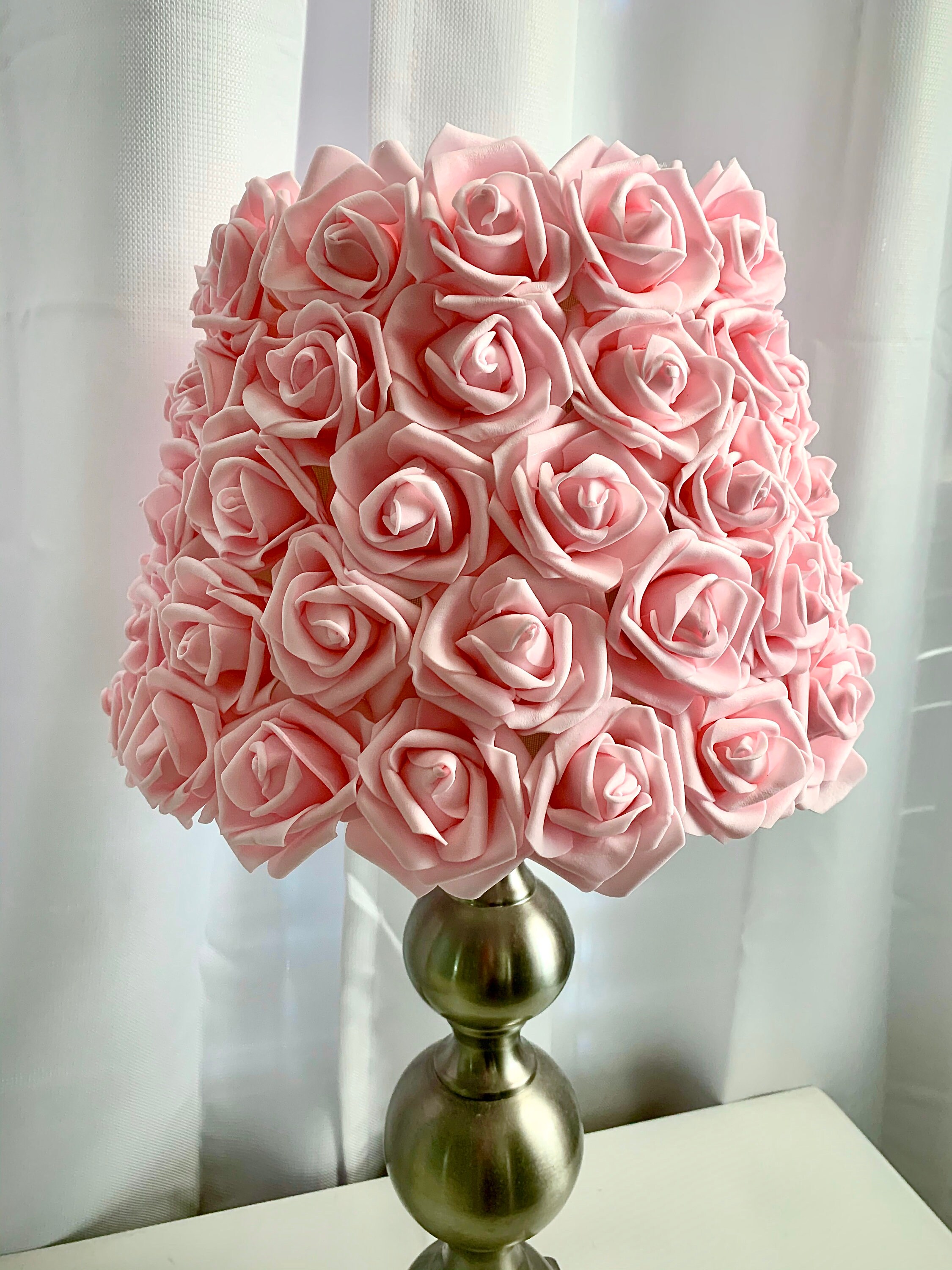 Rosette Lamp Shade - Etsy