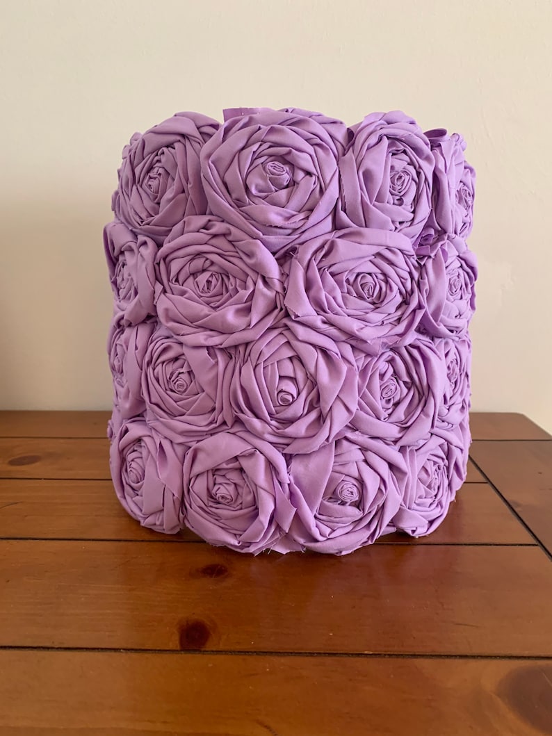 Vintage Rose Lamp Shade | Etsy