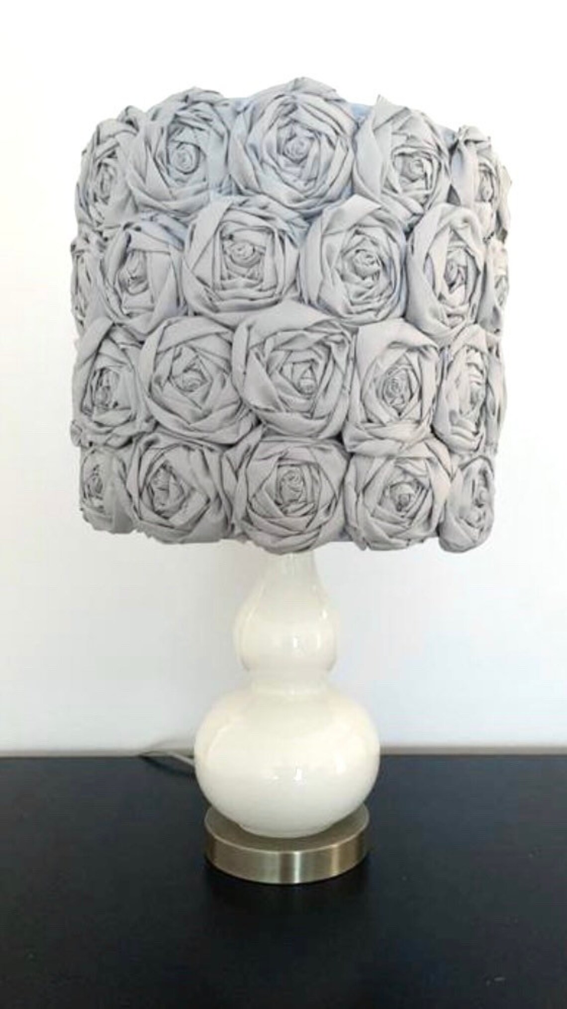 Vintage Rose Lamp Shade | Etsy