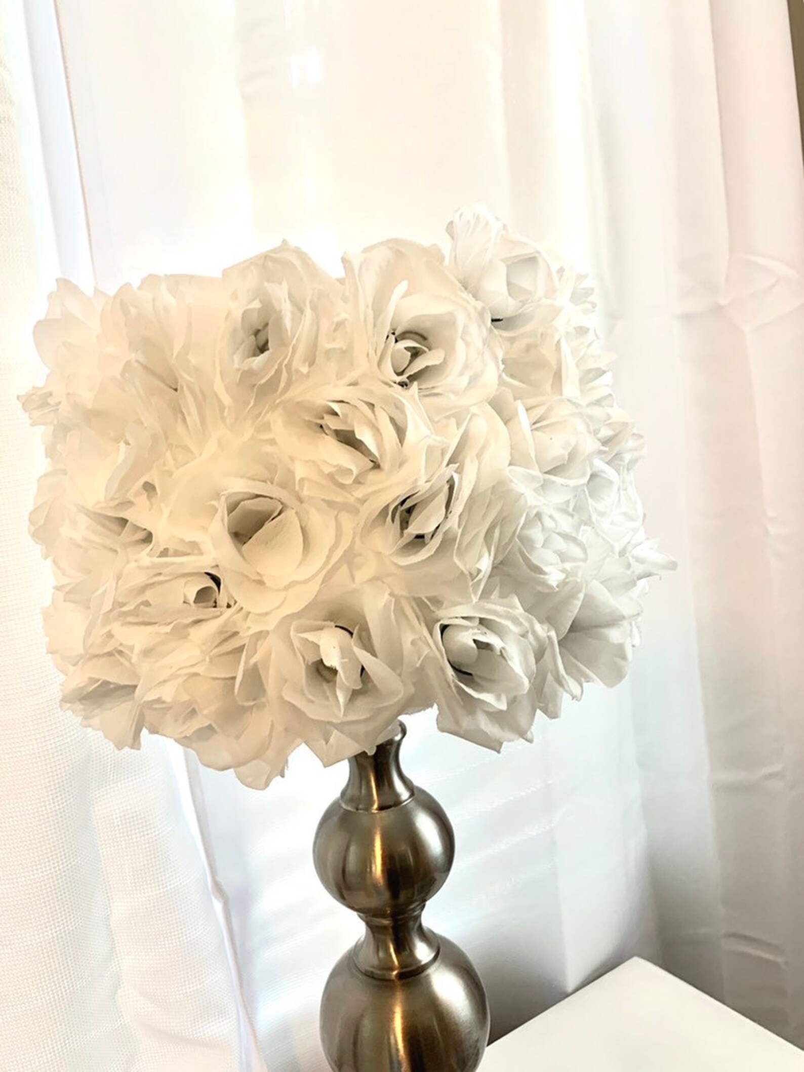 Large Rose Lamp Shade - Etsy