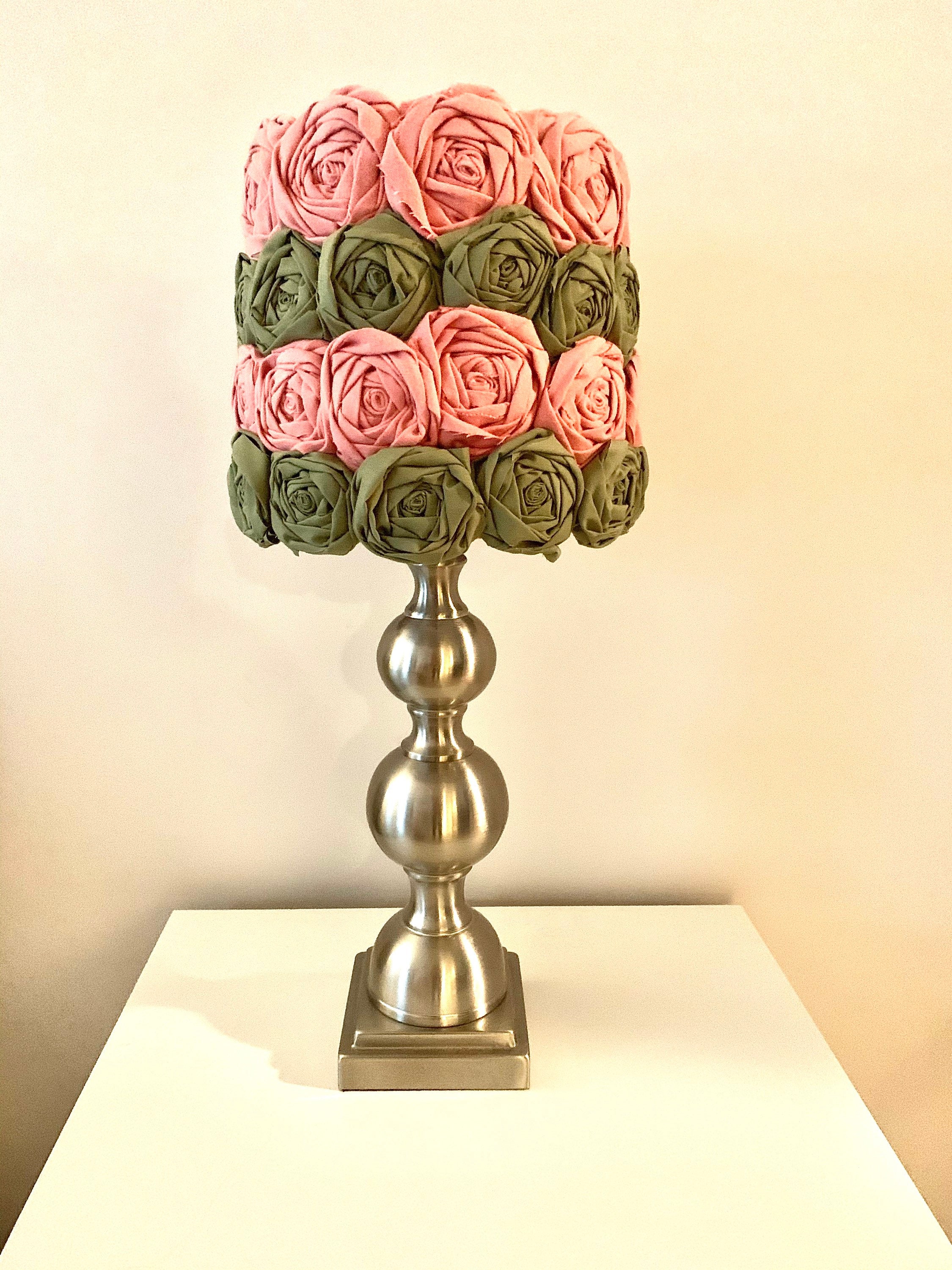 Vintage Rose Lamp Shade | Etsy