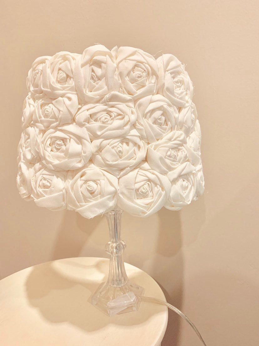 Vintage Rose Lamp Shade | Etsy