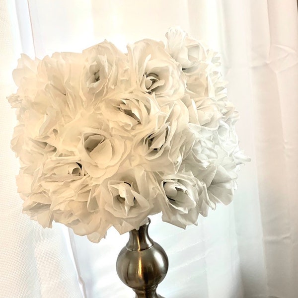 Rose Lamp - Etsy