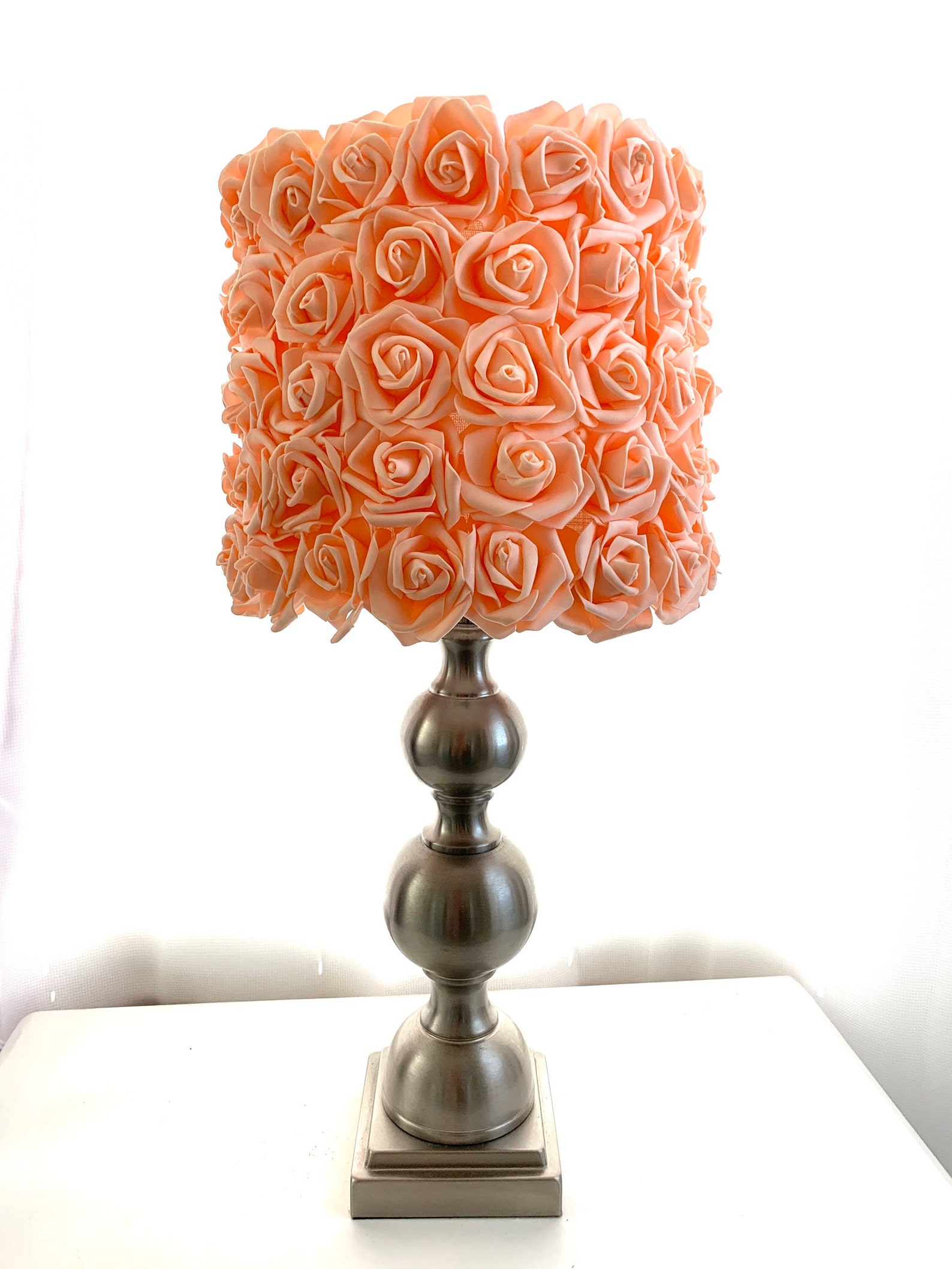 Rosette Lamp Shade - Etsy