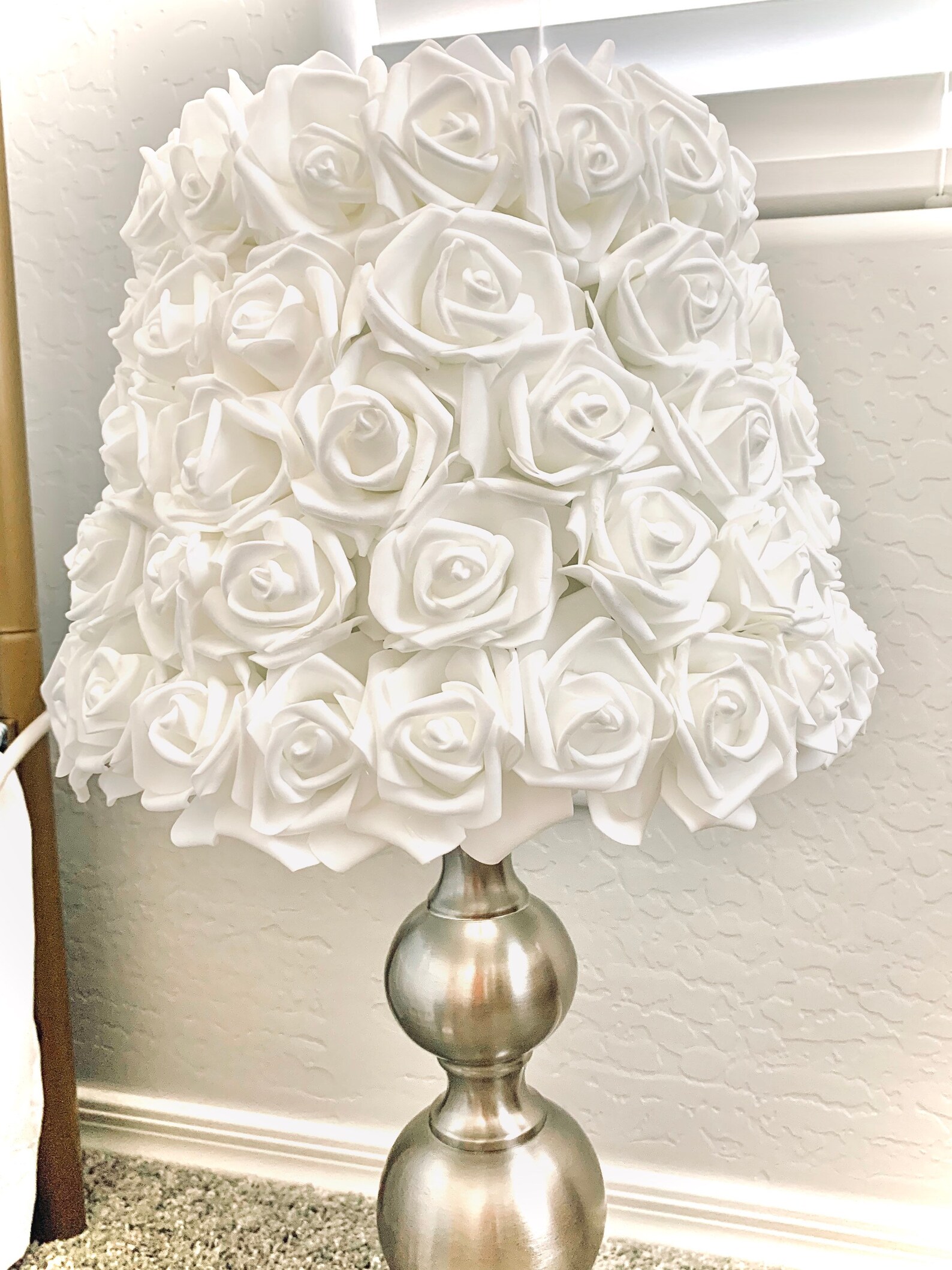 Rosette Lamp Shade - Etsy