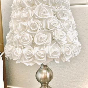 Rosette Lamp Shade - Etsy