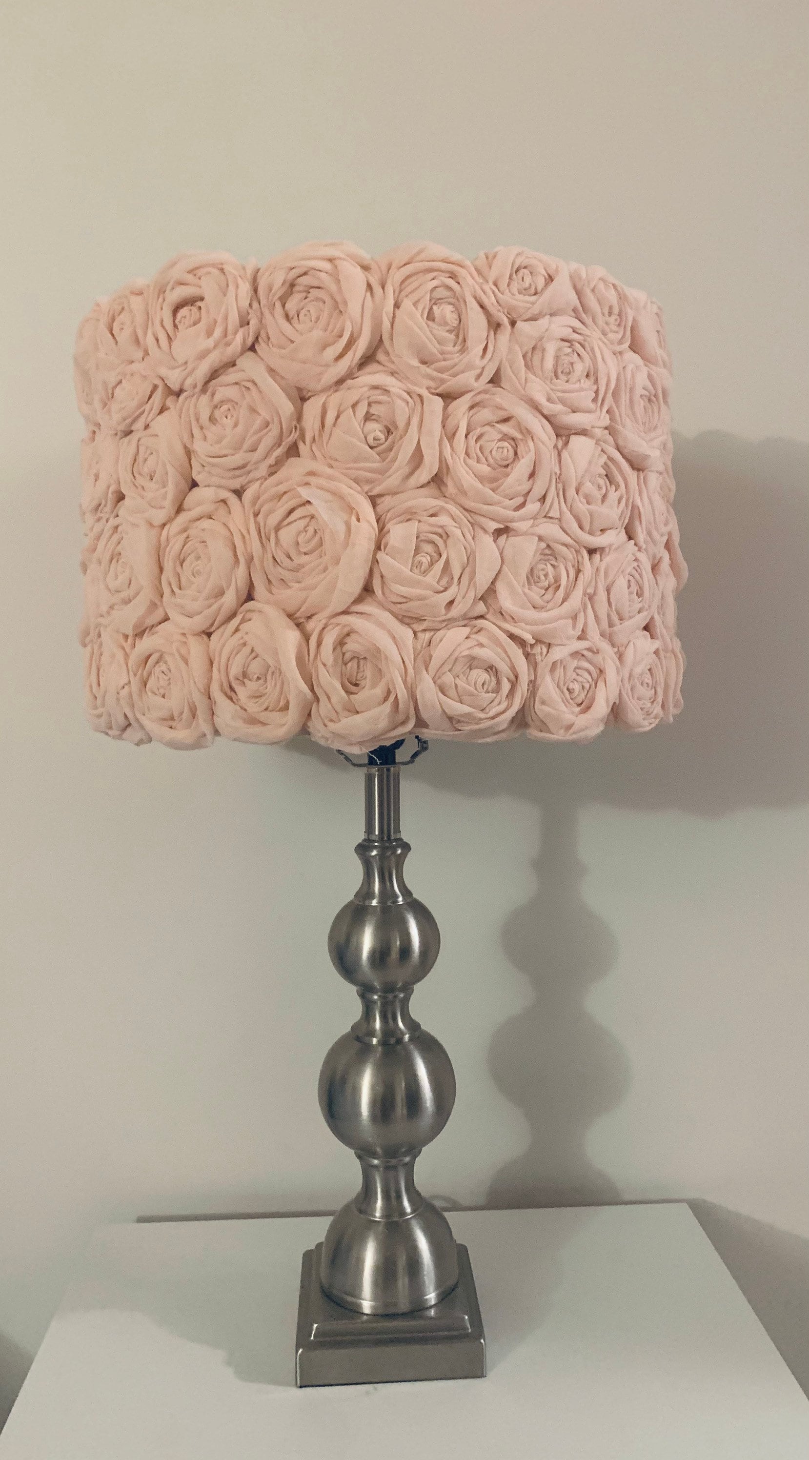 Large Rosette Lamp Shade | Etsy