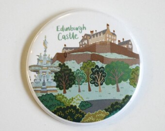 Dean Village Magnet Edinburgh Magnet - Etsy UK
