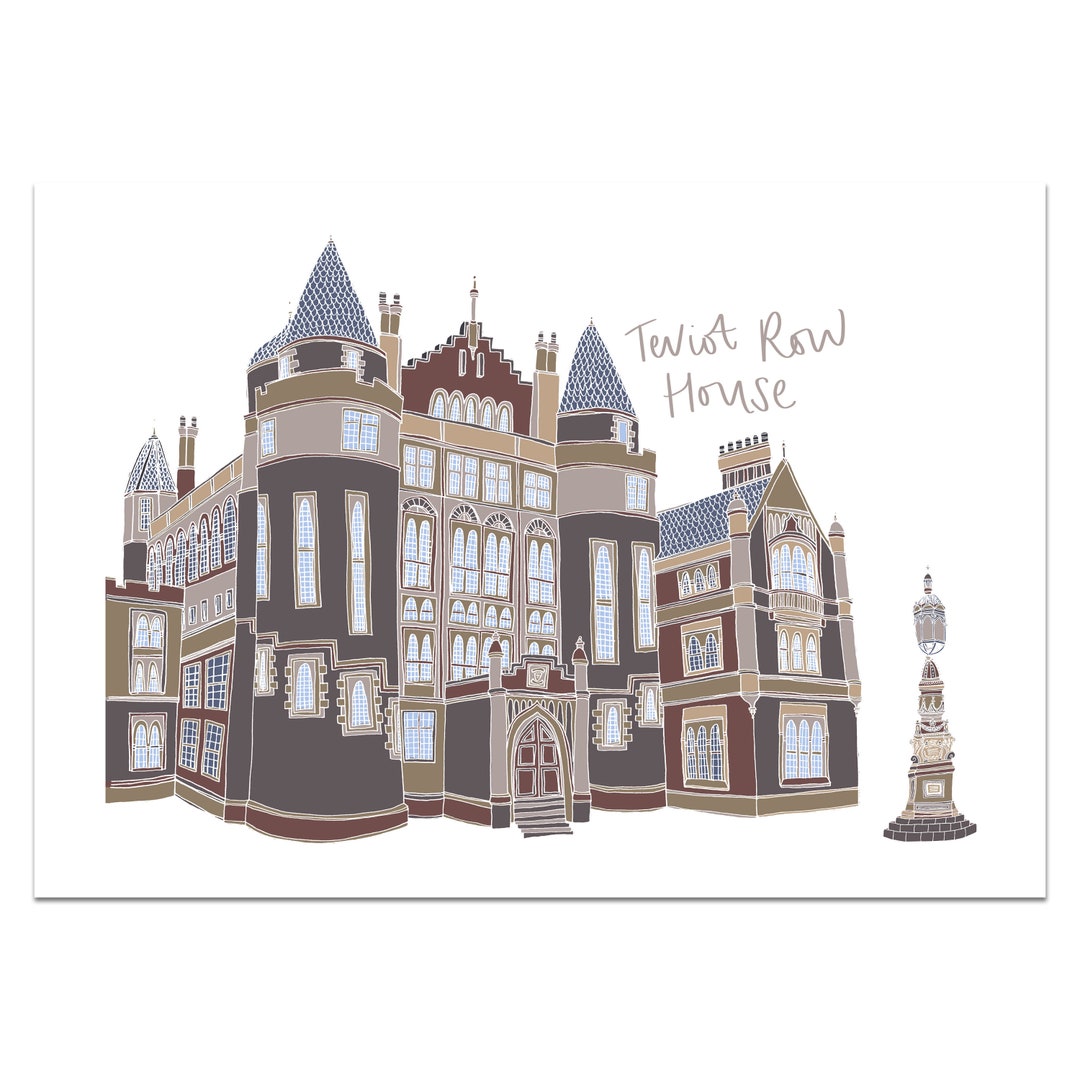 Teviot Row House Edinburgh Print - Etsy