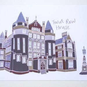 Teviot Row House Edinburgh Print - Etsy