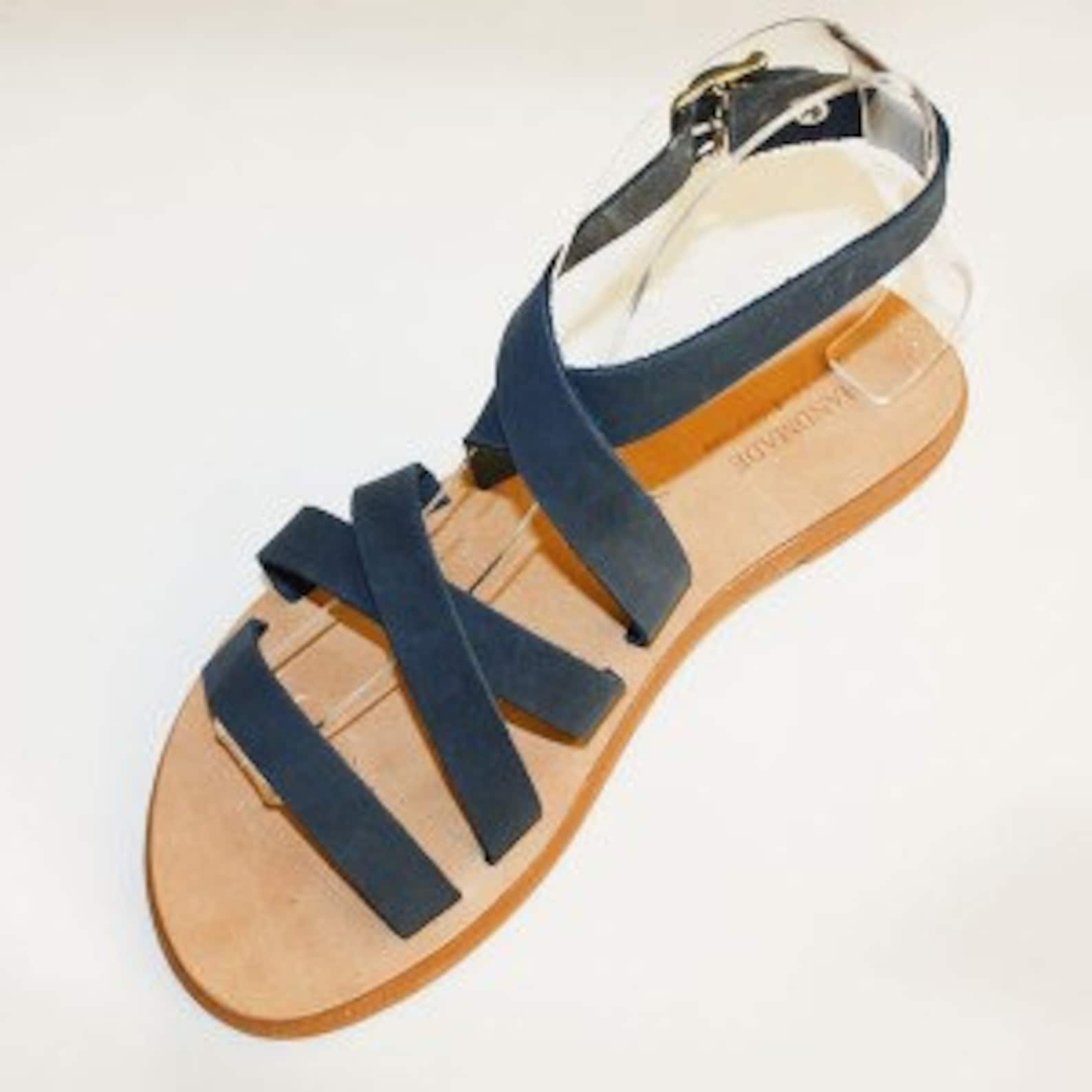 Leather Sandals Classic Sandals Best Seller Sandals Ancient - Etsy