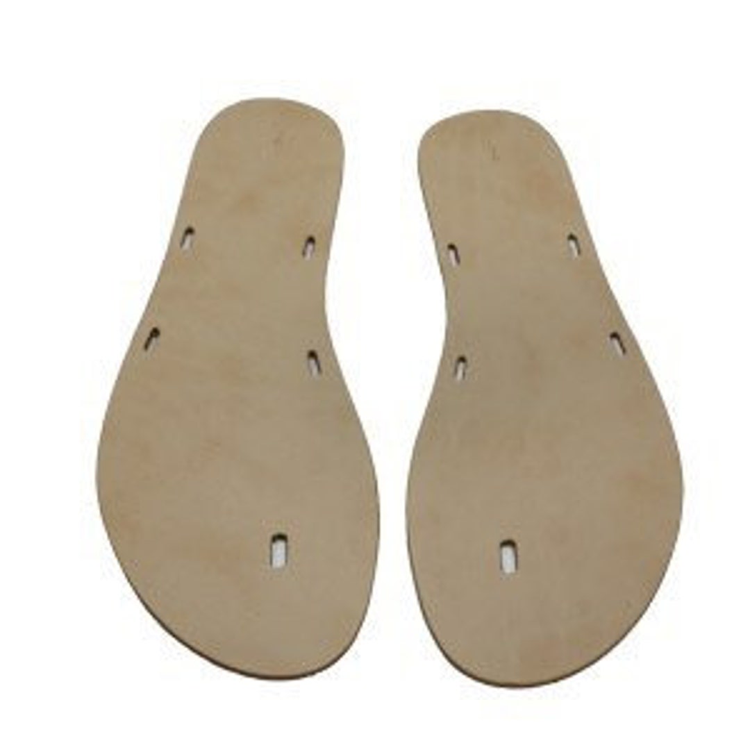 Leather Insole Natural Leather, Outsole Brown - Etsy
