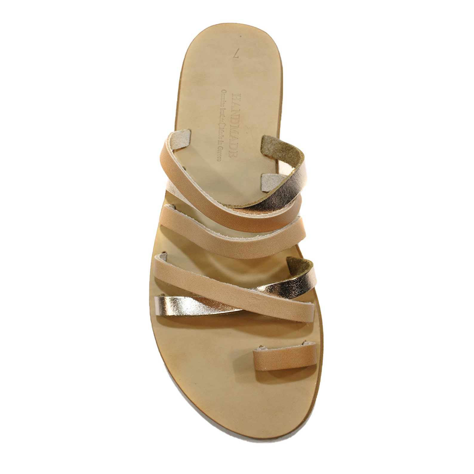 Leather Handmade Greek Sandals - Etsy
