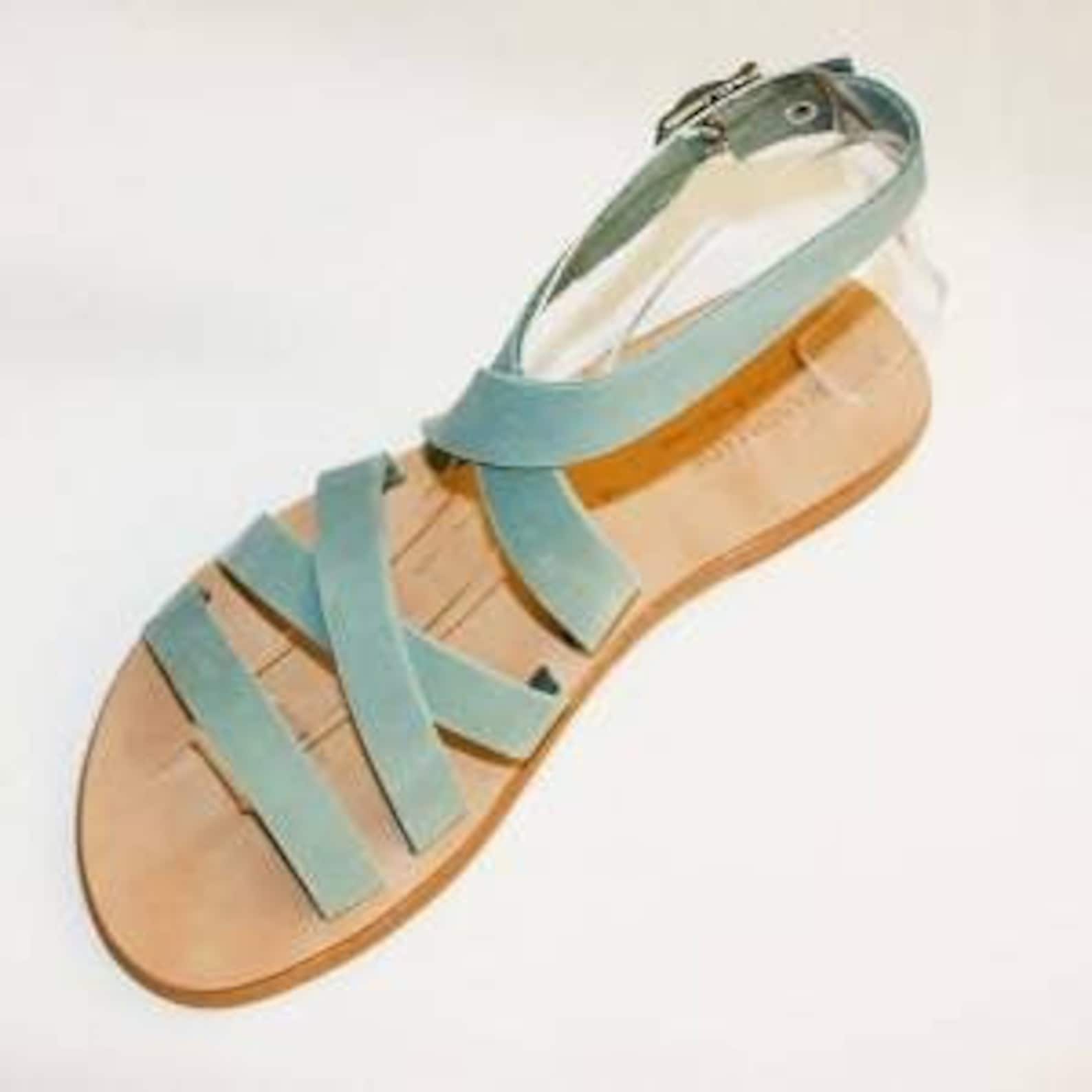 Leather sandals classic sandals best seller sandals ancient | Etsy