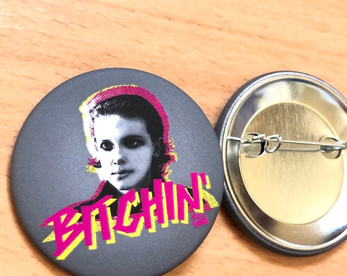 Badge-stranger Things - Etsy