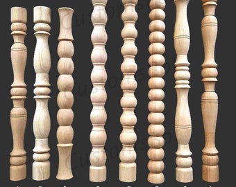 Wood End Table - Etsy