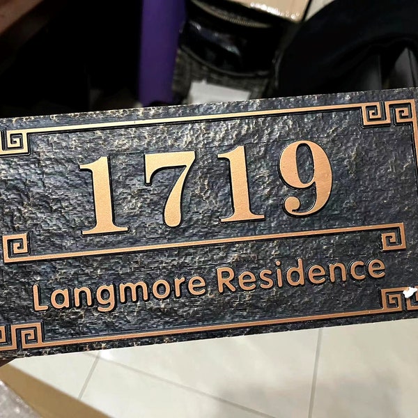 Acrylic Emboss Sign - Etsy