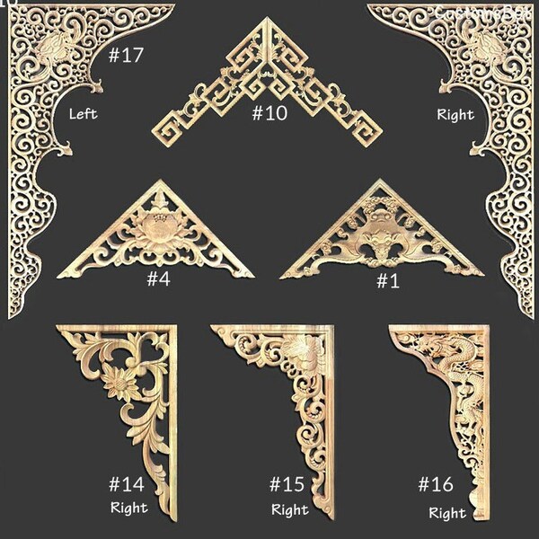 Applique Corner - Etsy