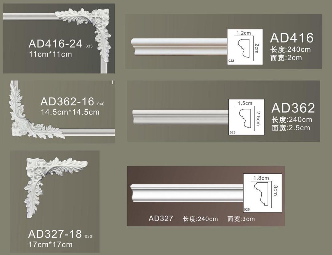 RFP Wall Paneling Corners and Moulding, Seamless Paneling Design by ...