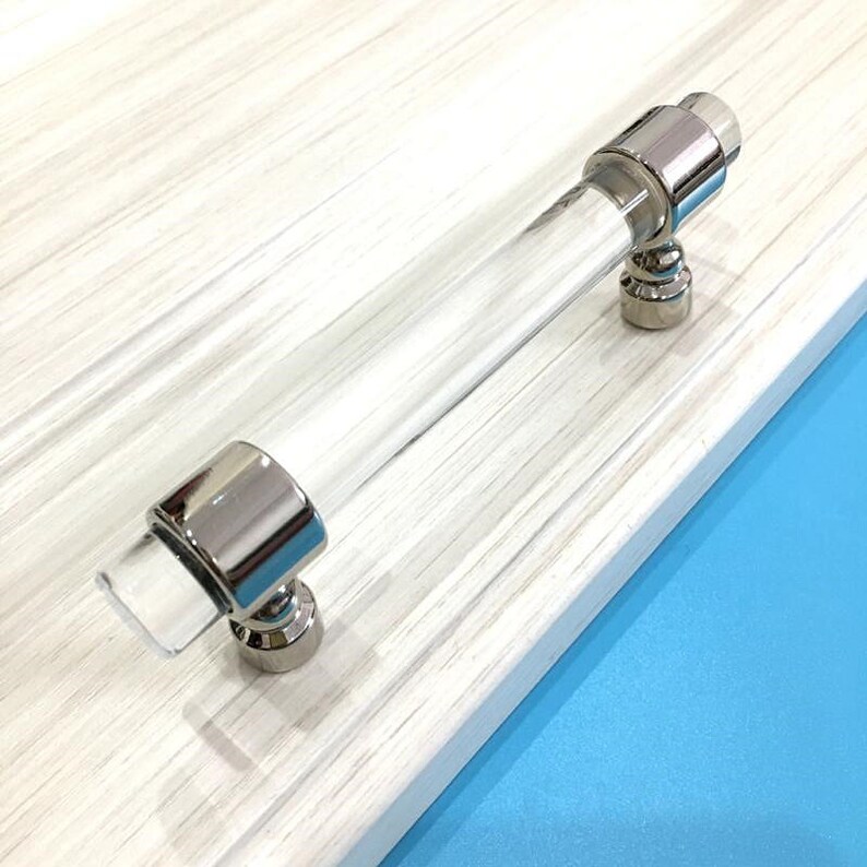 2 to 31 Customizable Drawer Pulls and Knobs Clear | Etsy